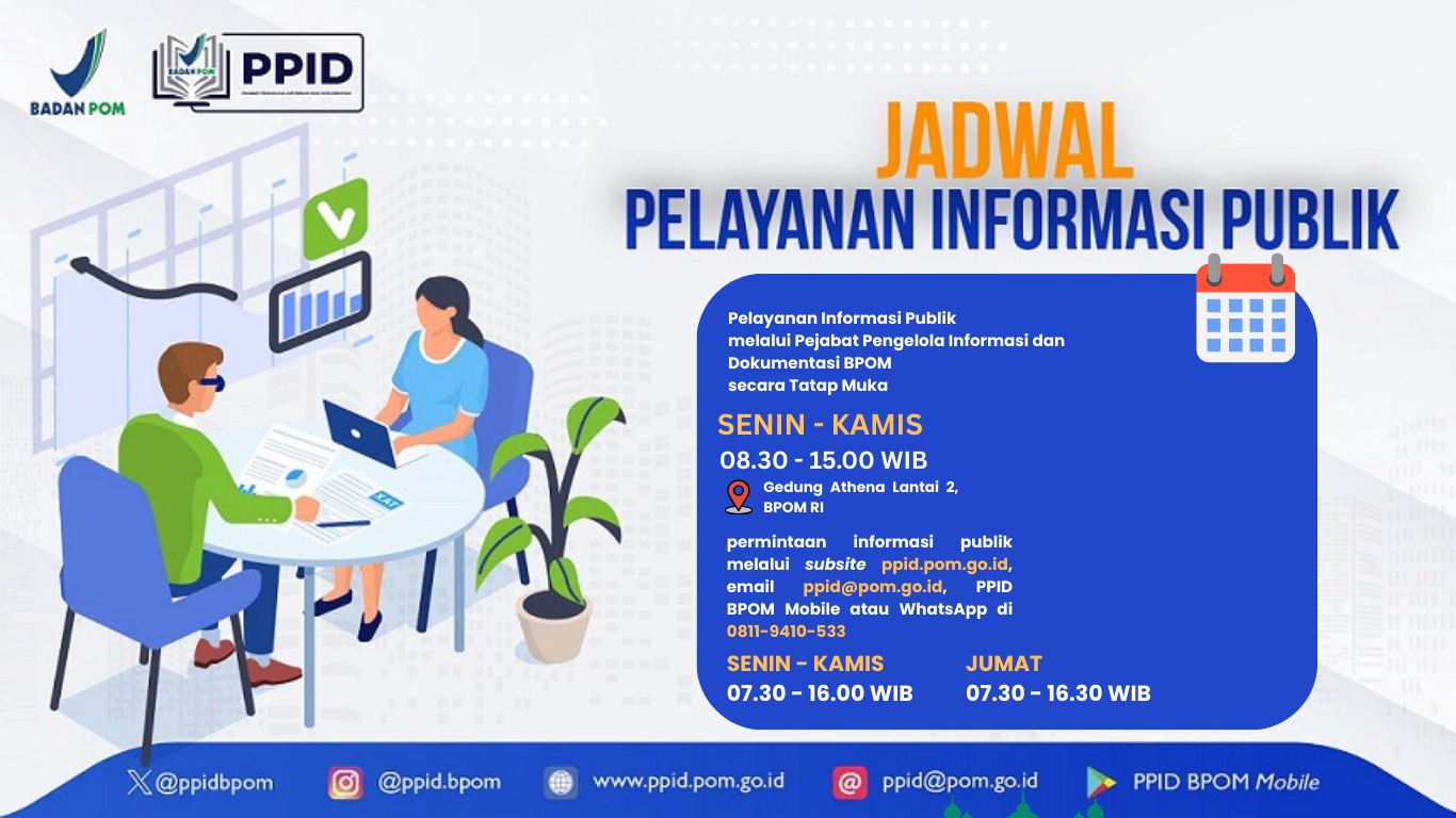 Standar Layanan PPID | Direktorat Registrasi OTSKK